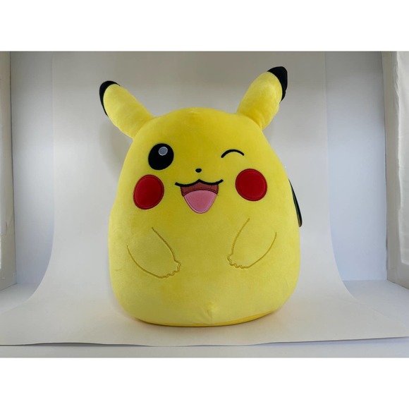 Kellytoy | Toys | Squishmallow 2 Pokemon Center Exclusive Pikachu ...